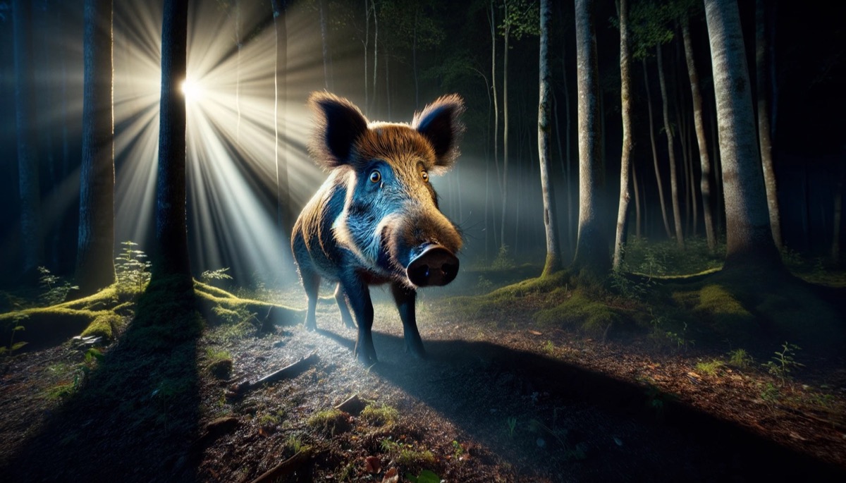 害獣へのセンサーライトの効果：イノシシとハクビシンの撃退は？ - 害獣駆除トラブル情報局